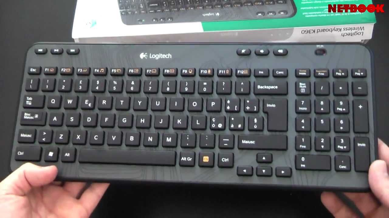 Logitech K360 드라이버 Windows, Mac, 매뉴얼 가이드