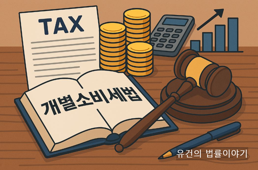 개별소비세법 2025 완전 분석 시행령 과세대상 자동차 세금 개정안까지 총정리