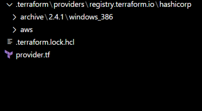 [Terraform] terraform init