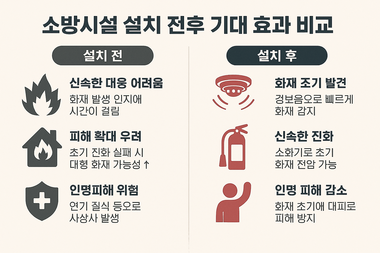 2025년 최신｜주택 소방시설 설치 의무화 총정리｜화재 예방과 법적 기준까지 한눈에 보기