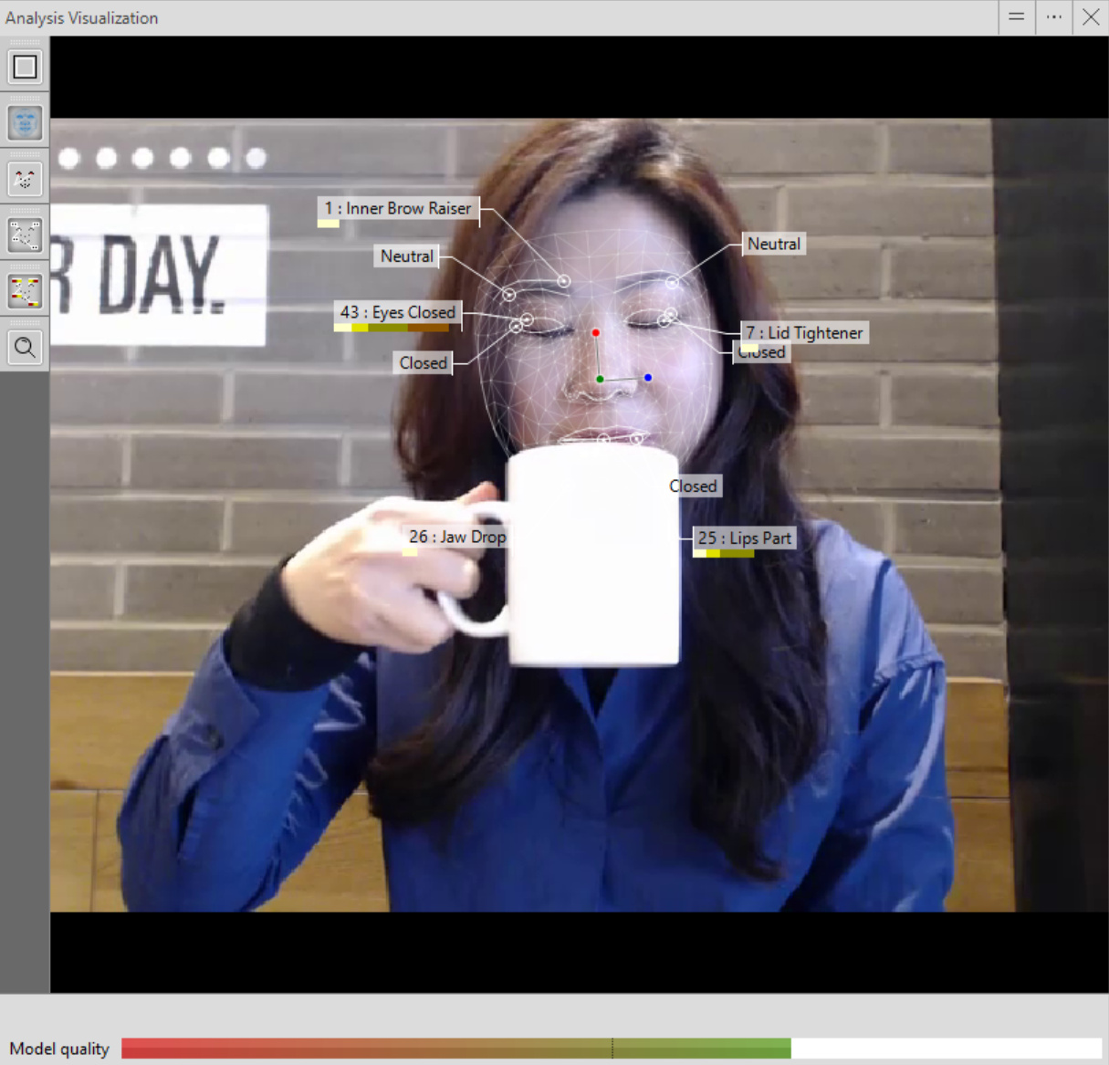 얼굴 표정 분석 소프트웨어 FaceReader 9.1 릴리즈 소식