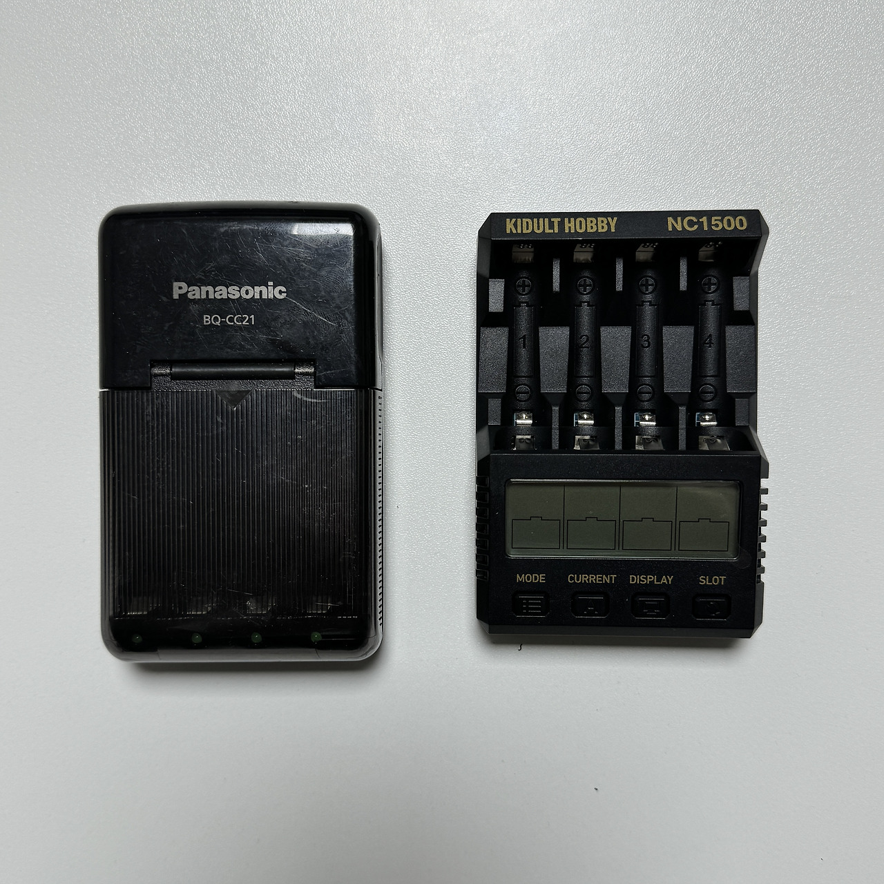 NC1500 니켈수소 배터리 충전기 및 분석기 (feat. 충전 속도 계산)