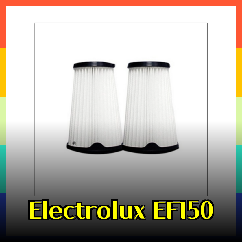 엘렉트로룩스 핸드스틱 청소기 필터 EF150 6개입: 청소 성능 UP! 쾌적한 집안 환경 만들기