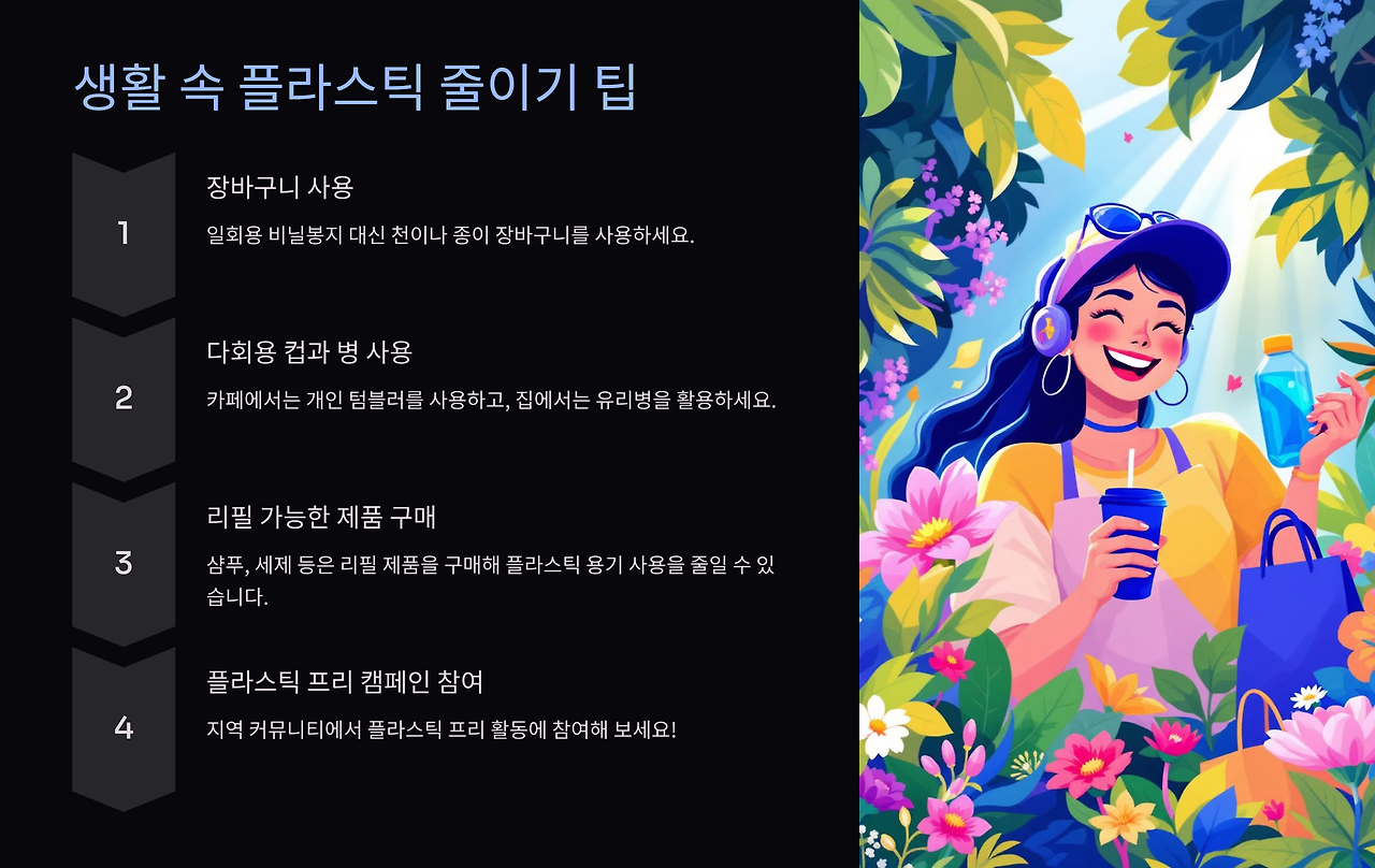 플라스틱 재활용 방법 종류별 재활용 가능 여부와 올바른 분리배출 요령