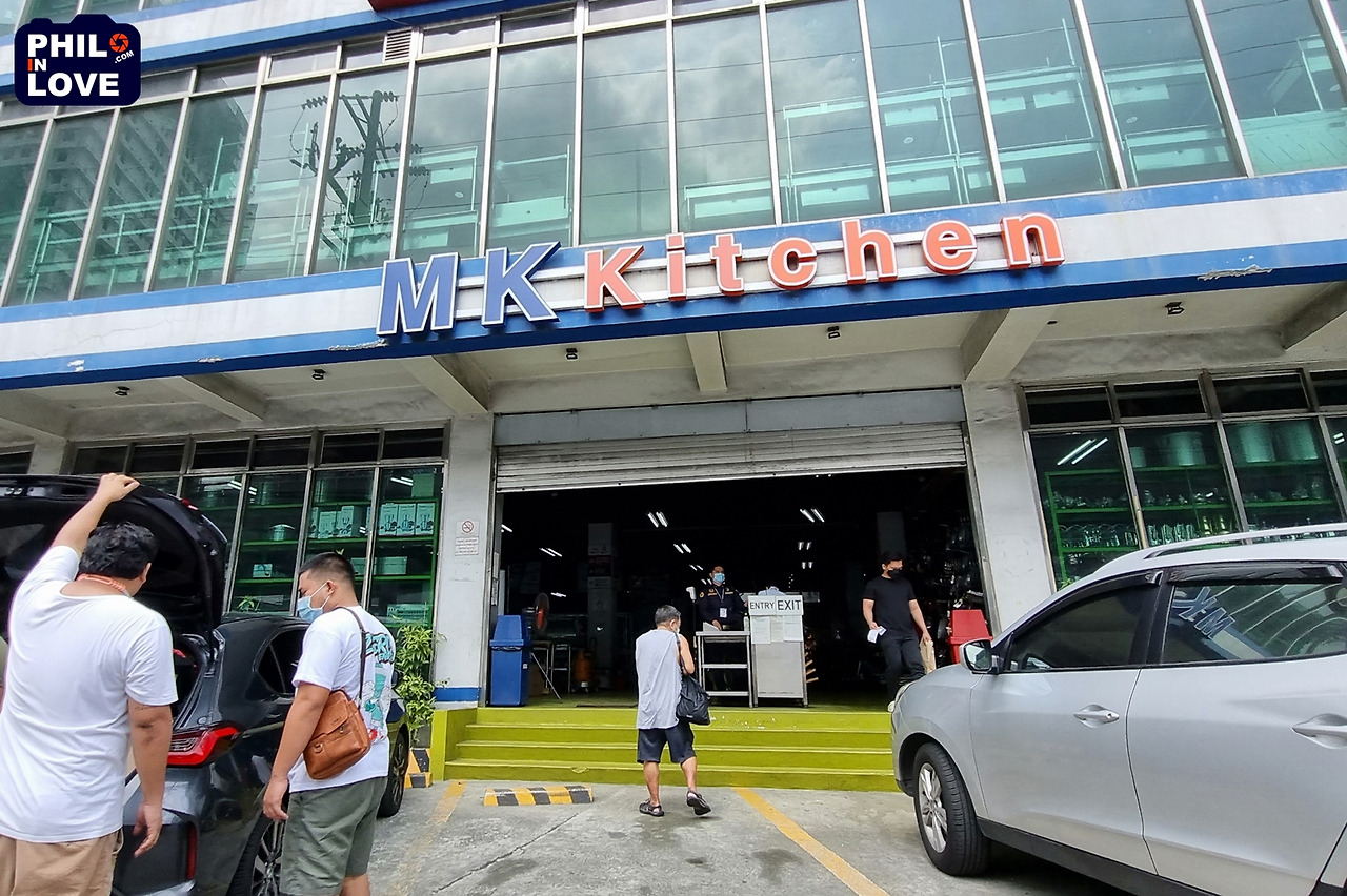 [필리핀 마닐라 생활] 업소용 주방용품 종합 매장 - MK Kitchen