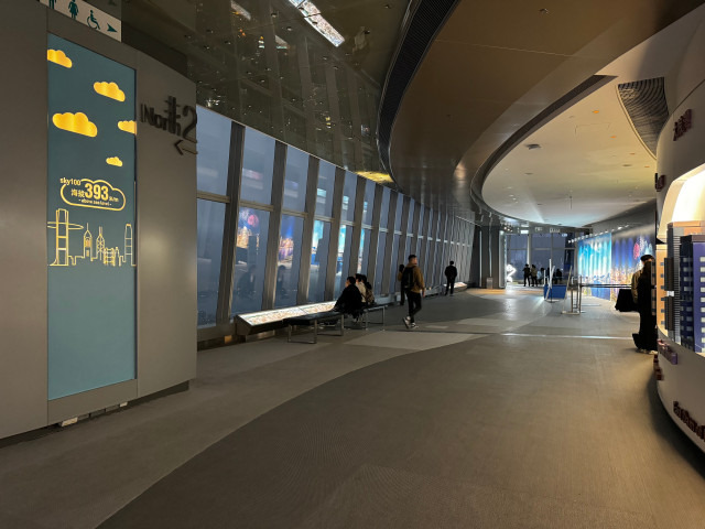 2024 홍콩 가족여행 가다 (3) Sky100 전망대 관람, 홍콩의 야경