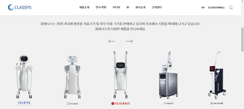 피부 미용 기기 관련주 7종목 미용 의료 기기 대장주 2024년 주가상승률과 현재