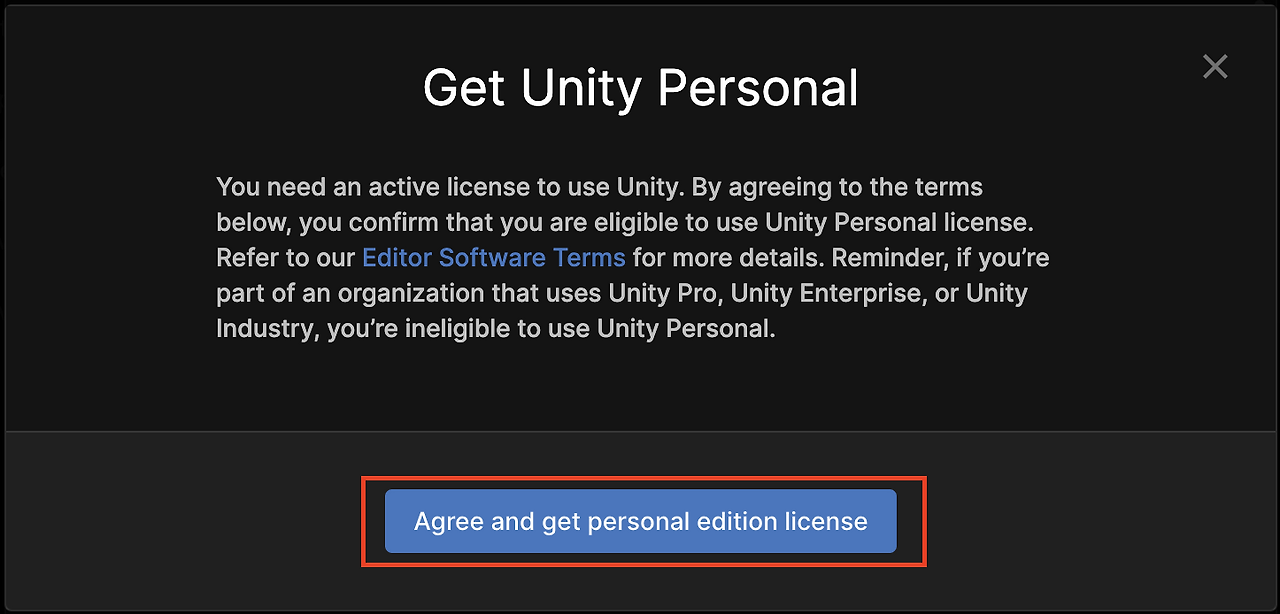 [MacOS] MacOS Unity Hub 설치하기 & 라이선스 다운받기