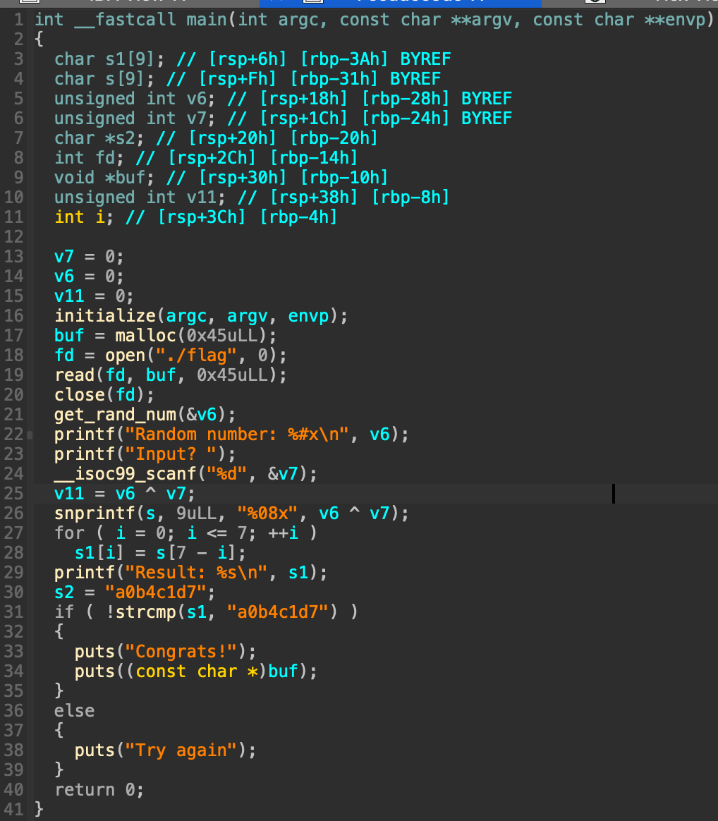 [dreamhack] 비기너 문제 simple-operation