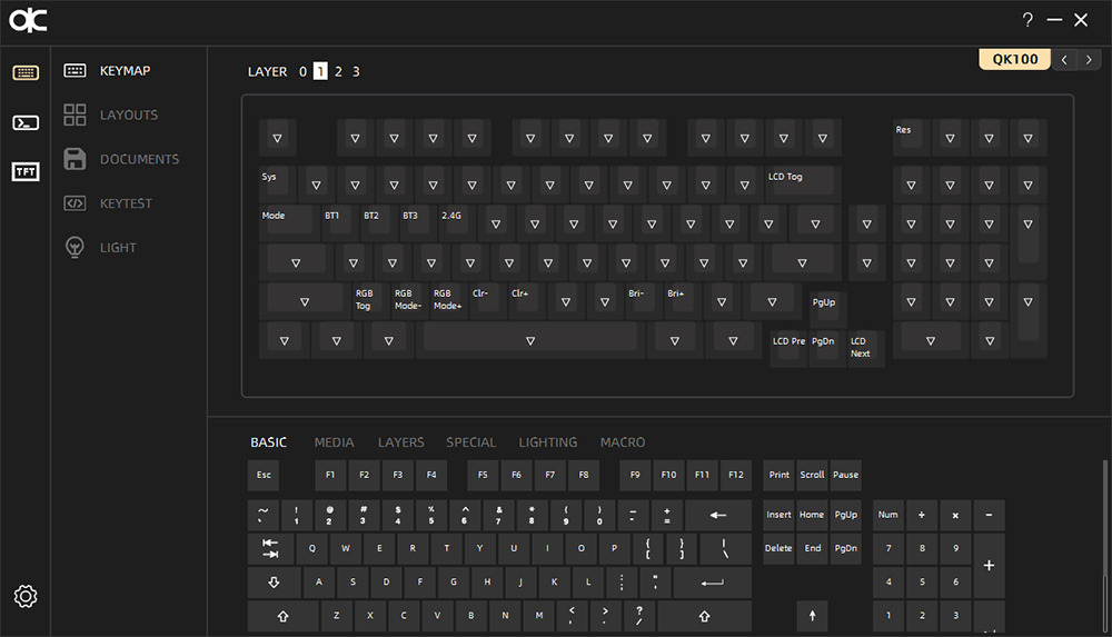 쿼티키 키보드 필수 SW, qwertykeys QK config 사용법 리뷰!