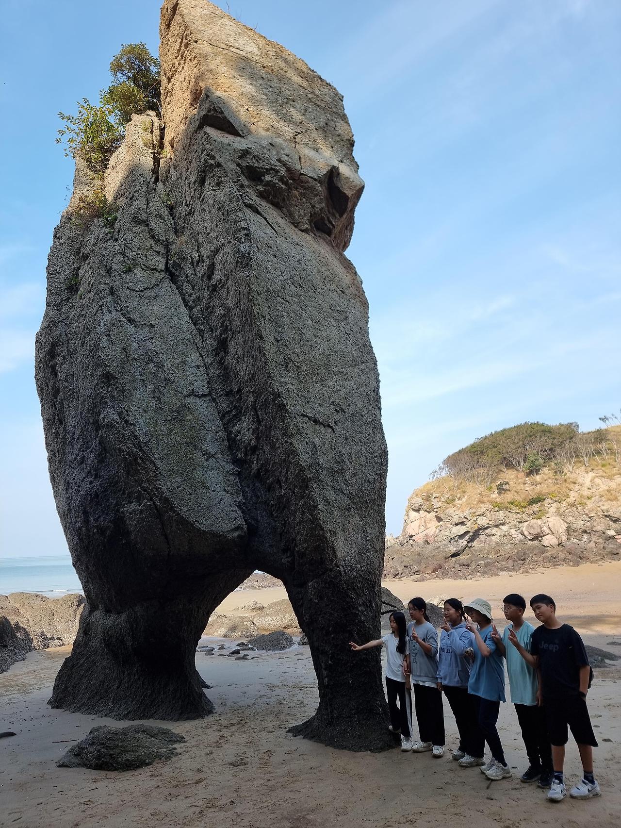 이웃기웃 송정초 환경 걷기 여행 10월 굴업도 여행 둘째 날 방화11종합사회복지관
