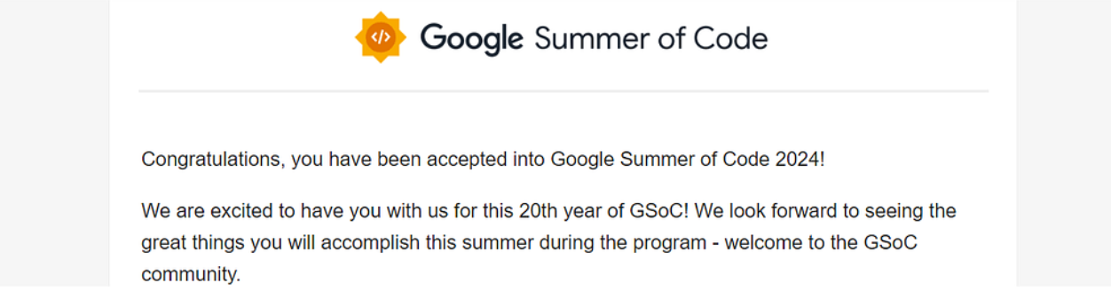 비전공자 Google Summer of Code 2024 합격 후기 및 공략 방법 공유 #1