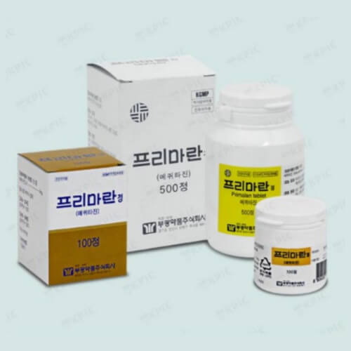 프리마란정 5mg 효능 효과 가격 성분 용량 부작용 소아 알레르기약 항염증약 팁허니