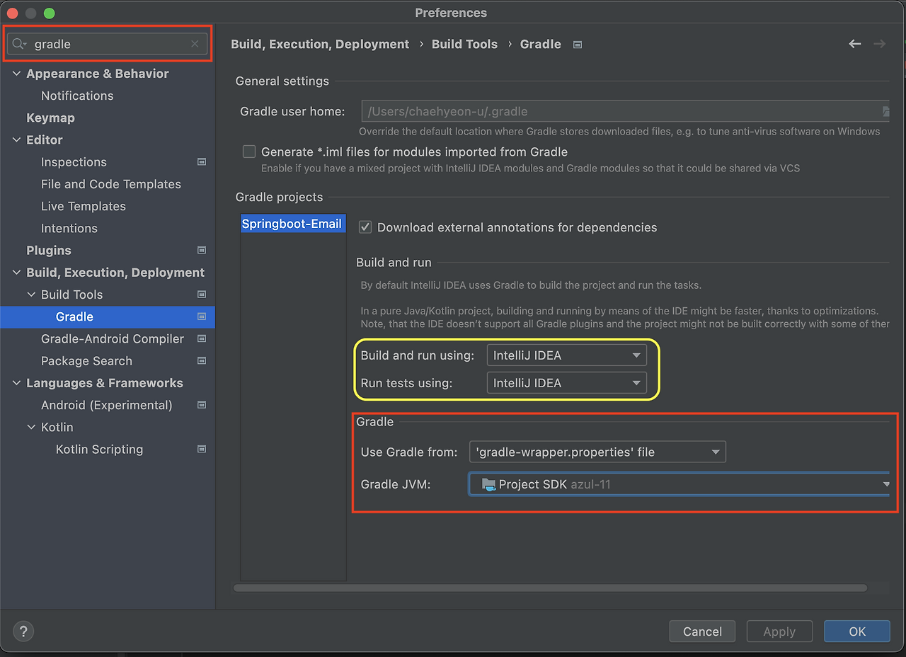 [IntelliJ] 인텔리제이 JDK 확인 및 변경하기