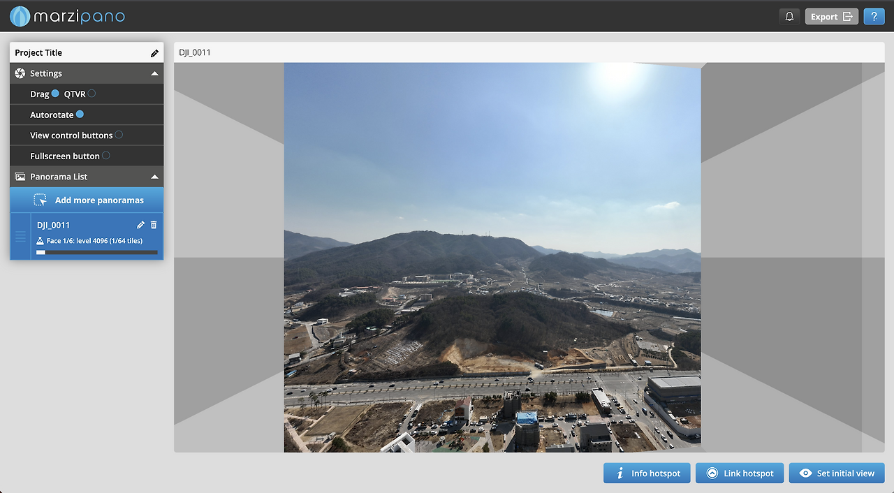 360도 사진 뷰어, 파노라마 VR 사진 보는 방법