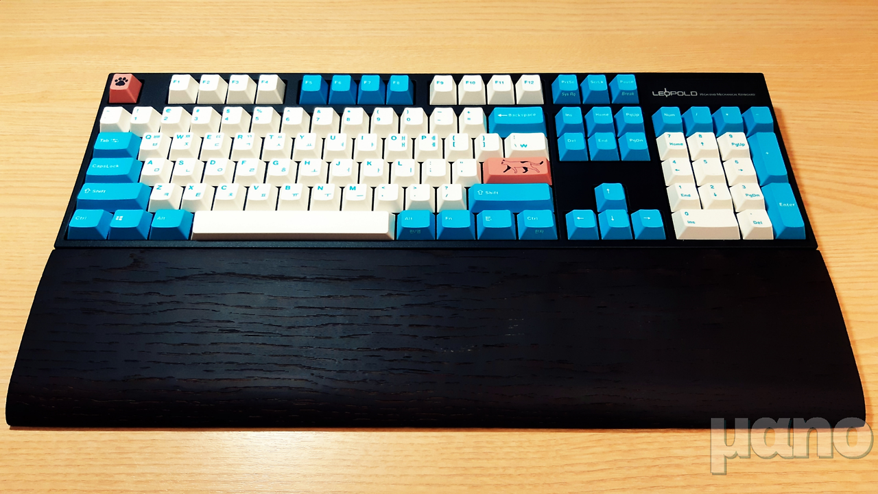 레오폴드 Fc900r 흑축 레오폴드 화이트 민트 키캡