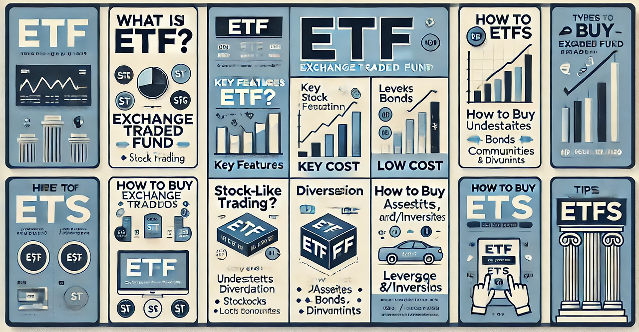 ETF란 무엇인가요?