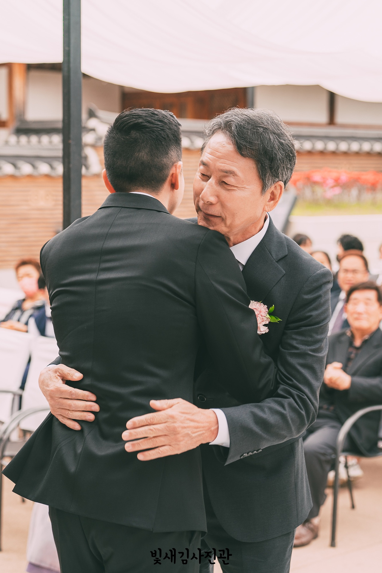 송도 경원재 앰버서더 한옥웨딩 결혼예배 본식스냅 빛새김