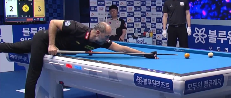 세미 세이기너 우승 - PBA 프로당구 데뷔전 사상 최초