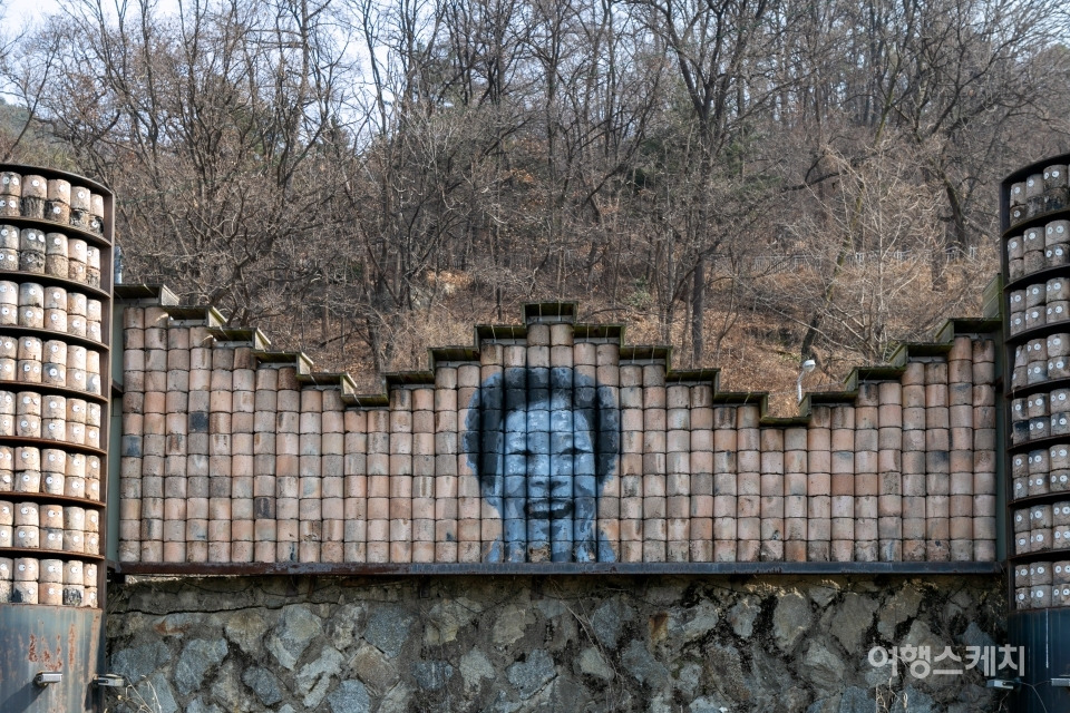 청주시 수동 수암골 벽화마을