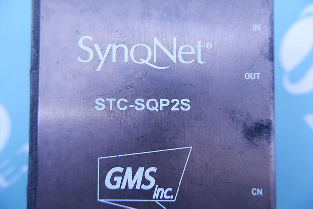 STC-SQP2S [ETC CONTROLLER] GMS INC SYNQNET STC SQP2S ㈜엠이티 산업 자동화 장비 수리 ...