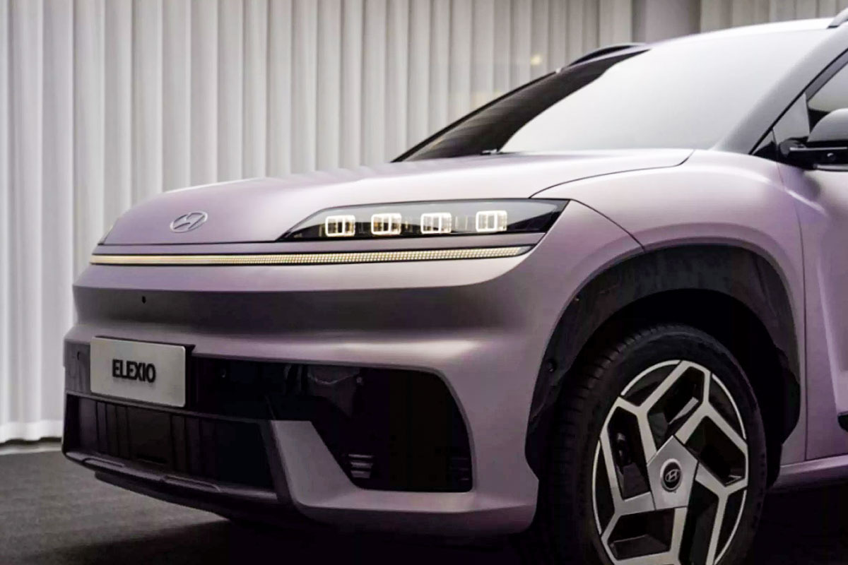 현대차, 중국 전용 전기 SUV ‘일렉시오’ 공개…700km 주행거리와 레벨 2+ 자율주행 기술 탑재