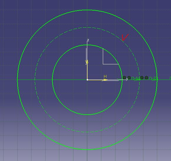 [CATIA] 5. 2D Sketch 연습