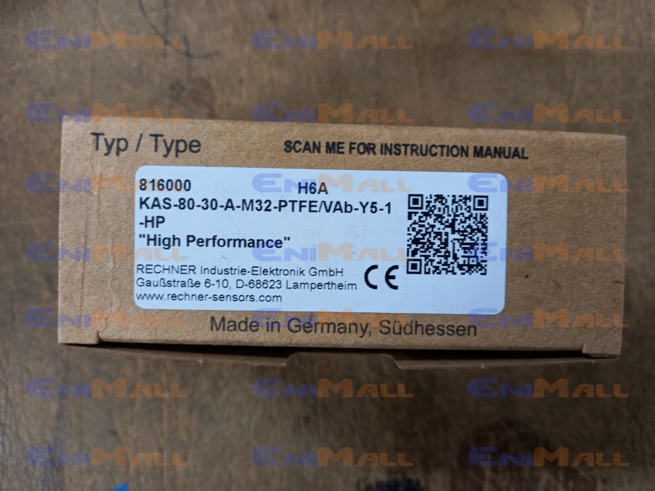 Rechner - KAS-80-30-A-M32-PTFE/VAb-Y5-1-HP