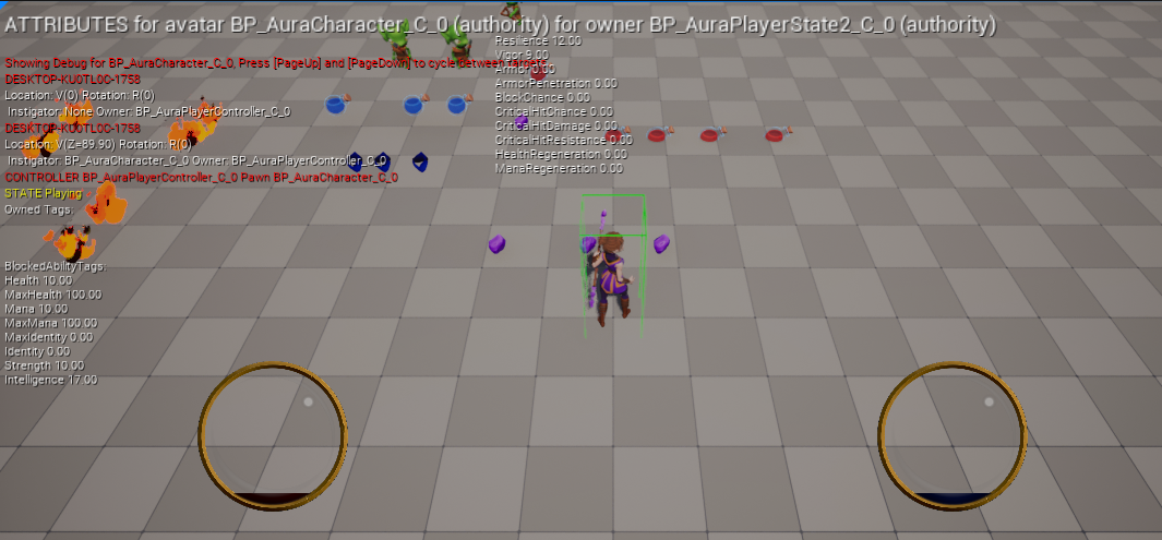 [UE5] 속성 정의, 보조속성 추가하기 — Mini