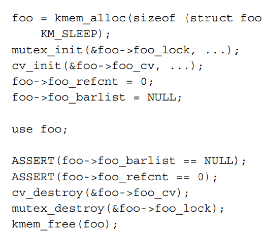 The Slab Allocator: An Object-Caching Kernel Memory Allocator