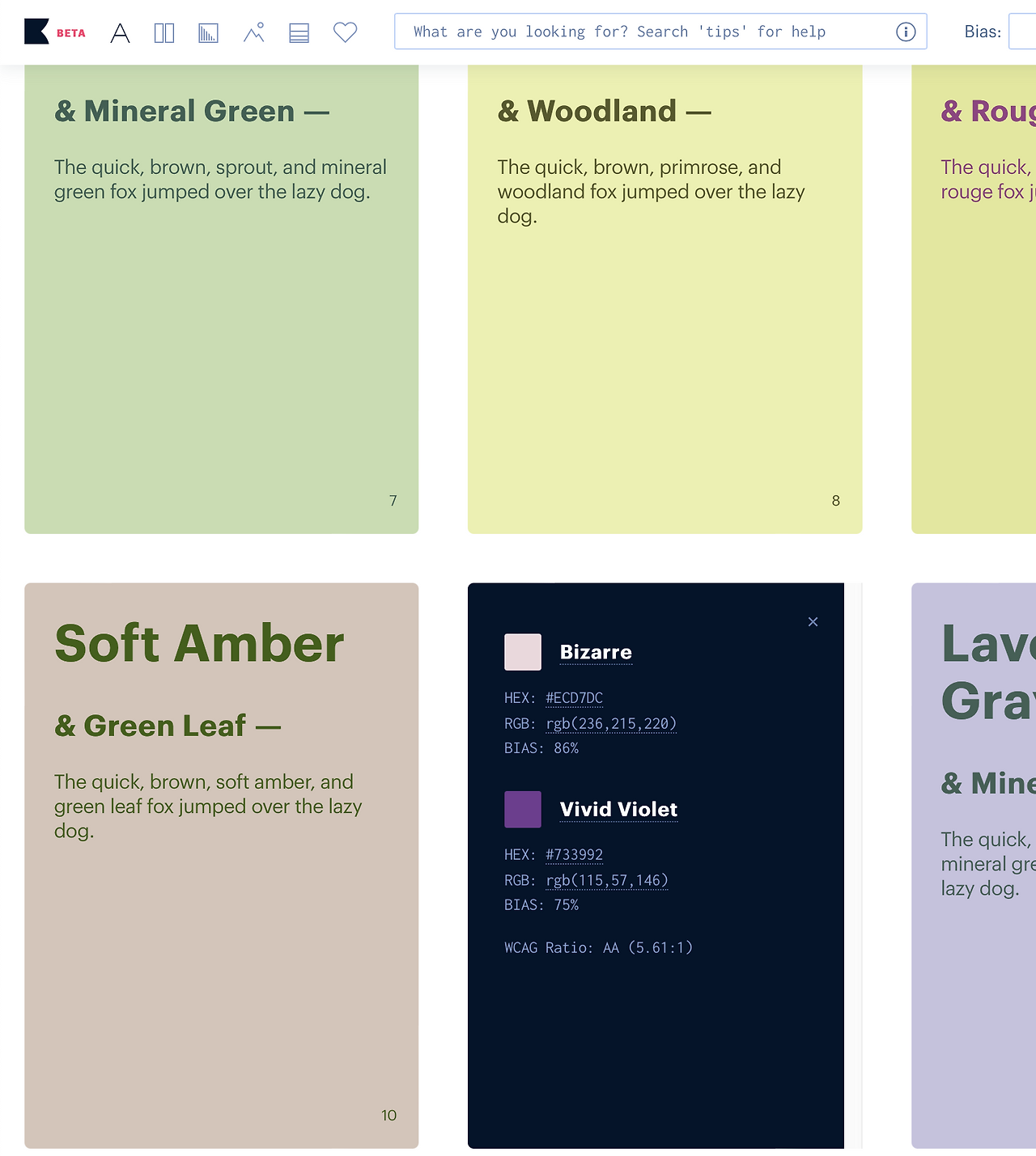 Week 1 - Khroma AI Color Tool