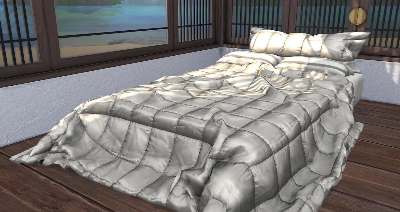 No Frame Bed — MINCSIMS