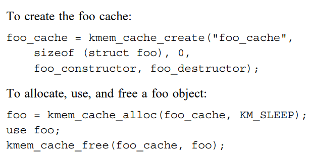 The Slab Allocator: An Object-Caching Kernel Memory Allocator