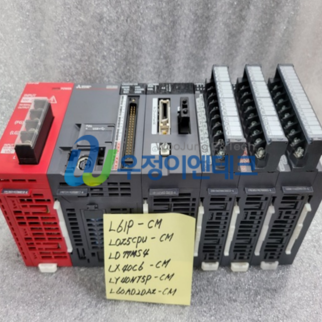 [중고] MITSUBISHI PLC / L61P-CM, L025CPU-CM, LD77MS4, LX40C6-CM, LY40NT5P ...