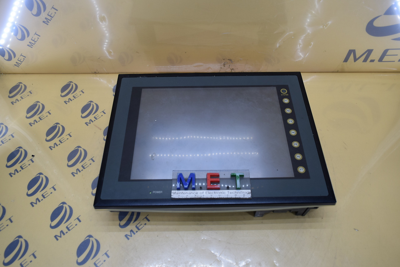 [LCD CONTROL TERMINAL] SHARP ZM-372TA /산업용자동화장비 수리 / (주)엠이티