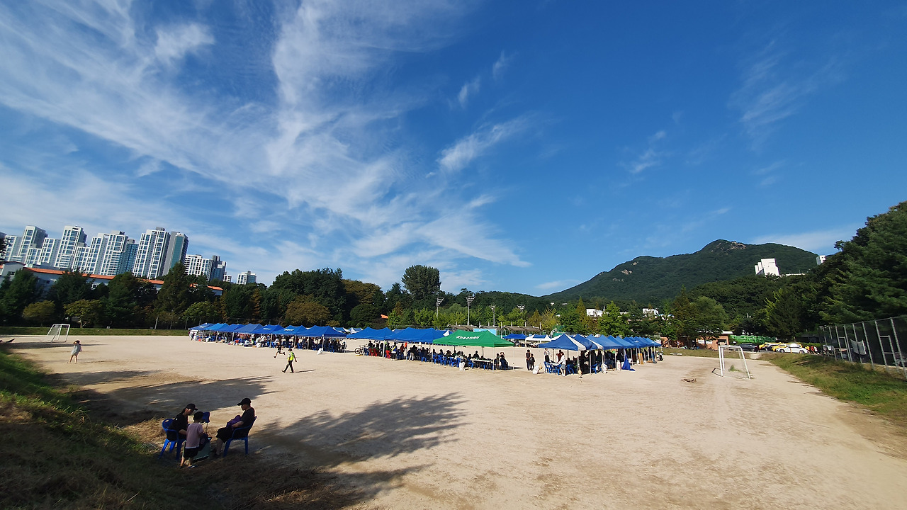 20230902 안양 호계3동에서 가을 하늘을 보다