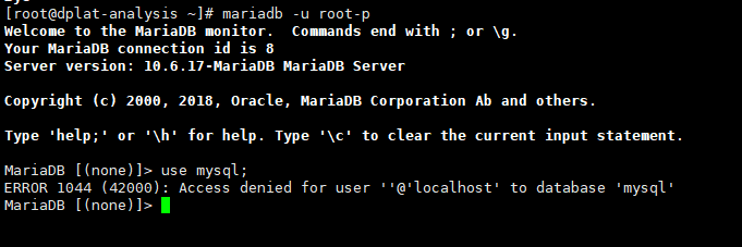 MariaDB(mysql) 사용자 추가, 권한 부여, 외부 접속 추가