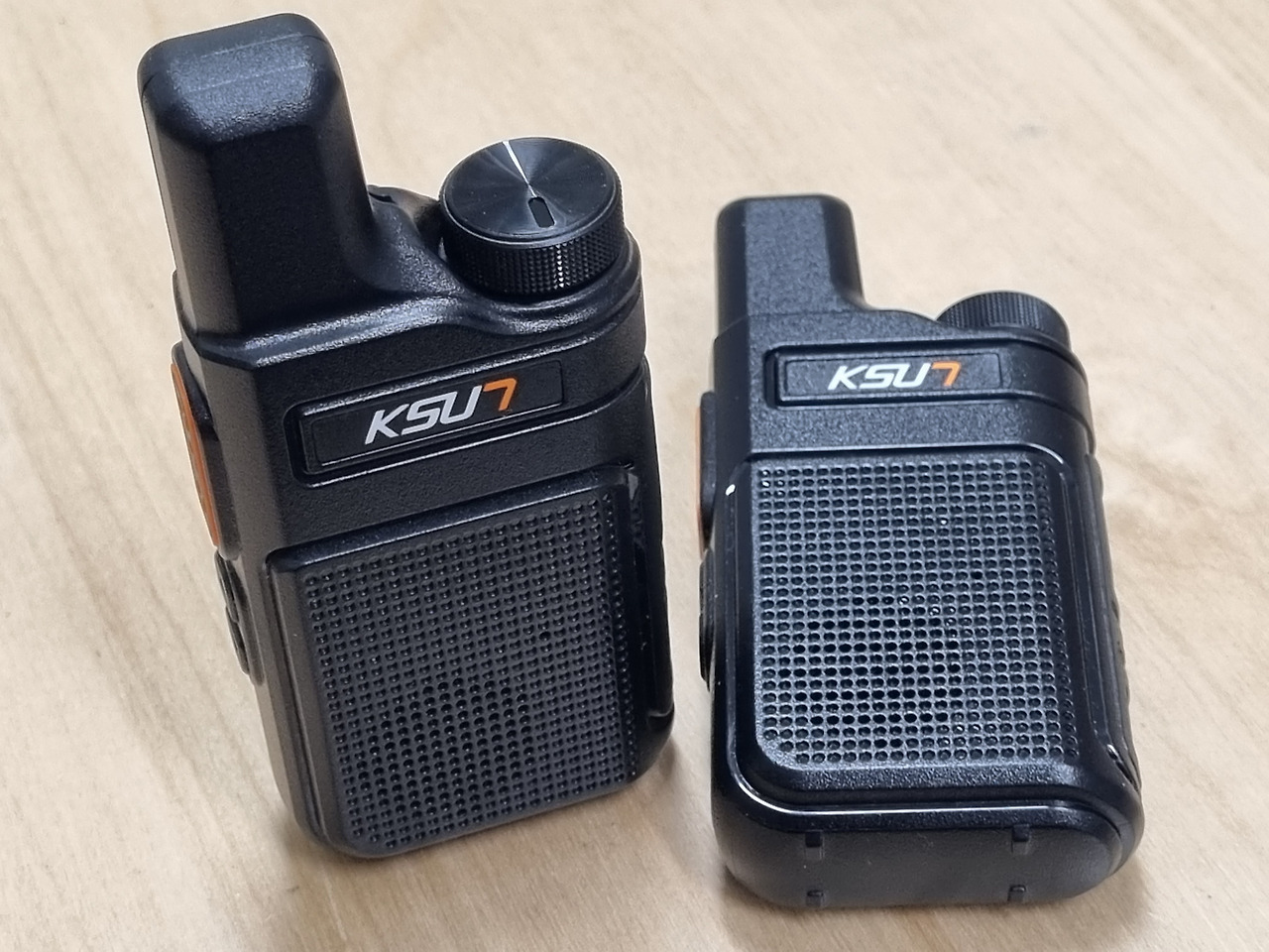 알리 생활무전기 KSU7 국내 주파수 변경방법 및 프로그램 다운로드