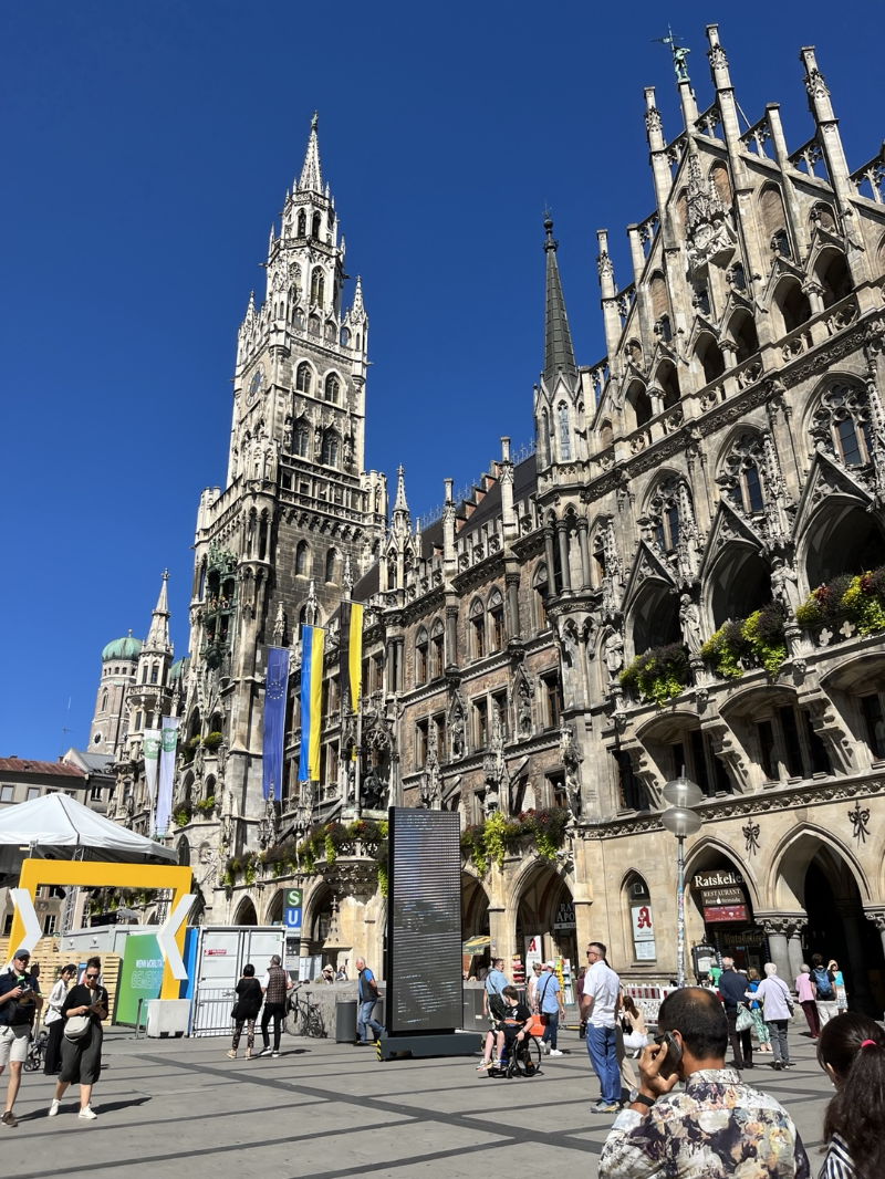 독일 뮌헨 신시청사neues Rathaus 인형극 관람 필수