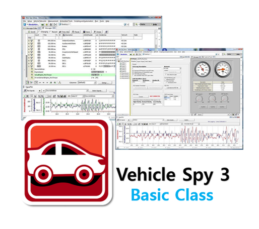 [ICS KOREA] 2022년도 Vehicle Spy 3 정기 교육과정 안내드립니다.