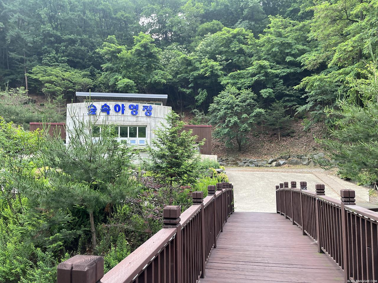 충북 진천군 생거진천자연휴양림 연립형 캠핑장 리뷰