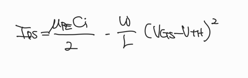 [Transistor 분석하기] Transconductance, Field effect mobility, Threshold ...