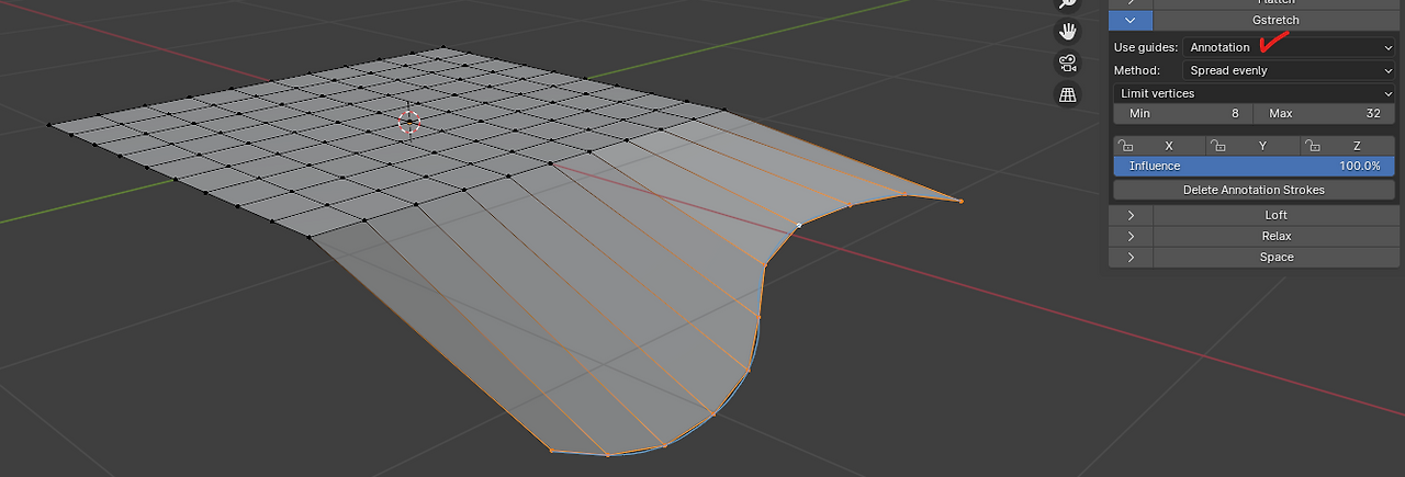 [Blender] 에드온_루프툴(Add-ons_LoopTools)