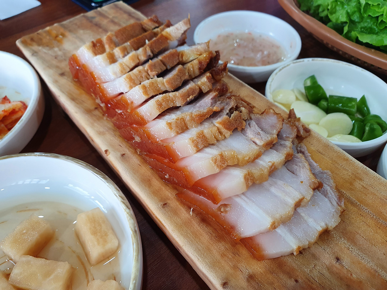 제주도성산맛집 수요미식회 고기국수 돔베고기 맛집가시아방