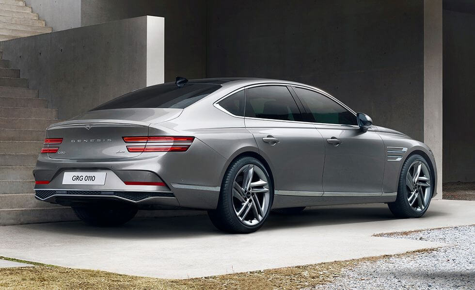 2025 제네시스 G80 (성능, 카탈로그, 가격, 인테리어, 연비)