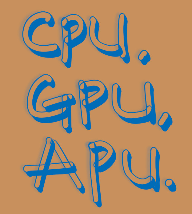 CPU, GPU, DPU, APU란 무엇인가?