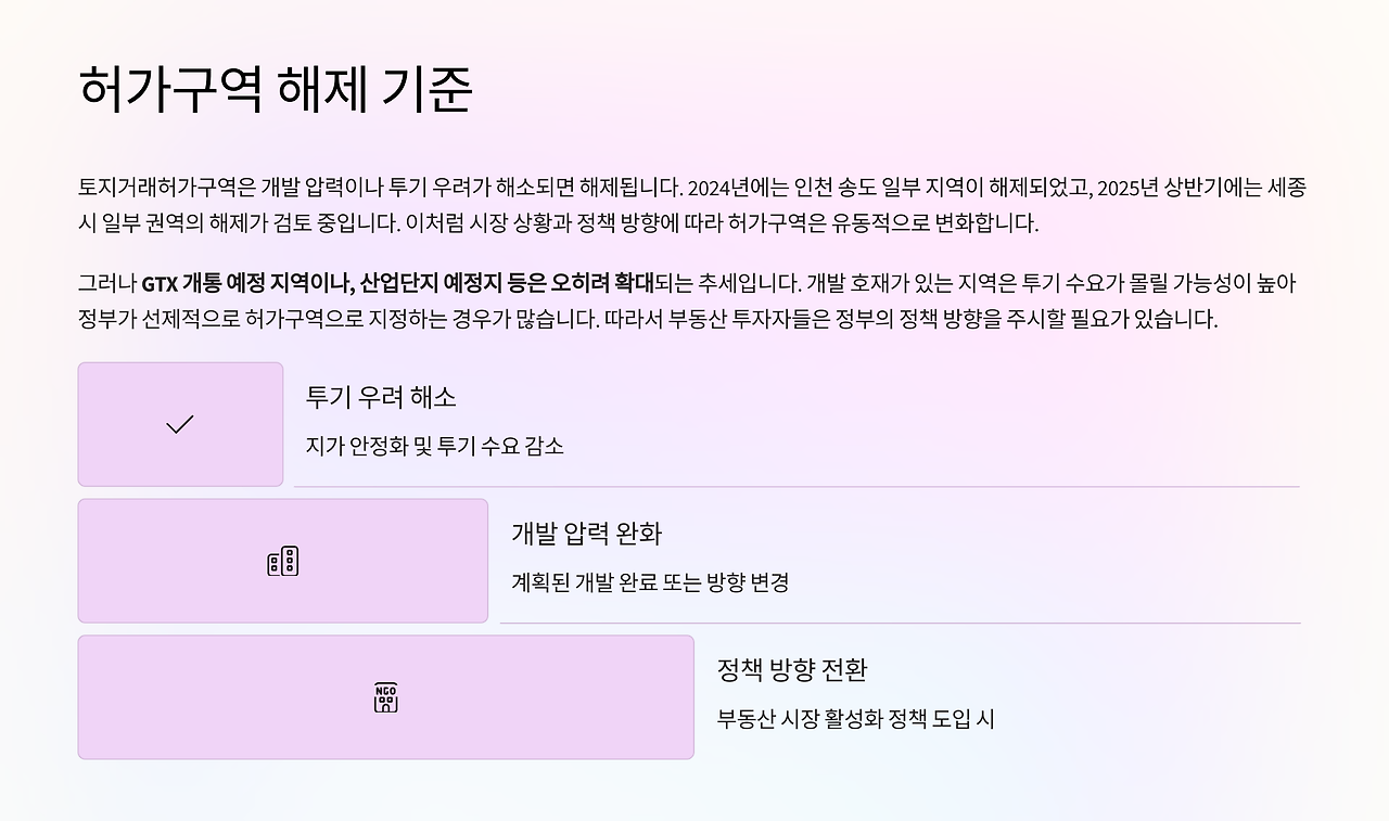 토지거래허가제 7가지로 정리한 구역·매매조건·해제까지 완벽 가이드 2025 최신정보