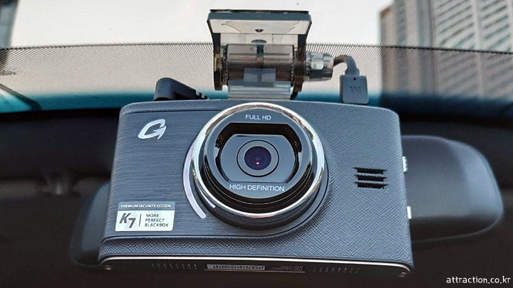 가성비 블랙박스 JY커스텀 터치고 K7