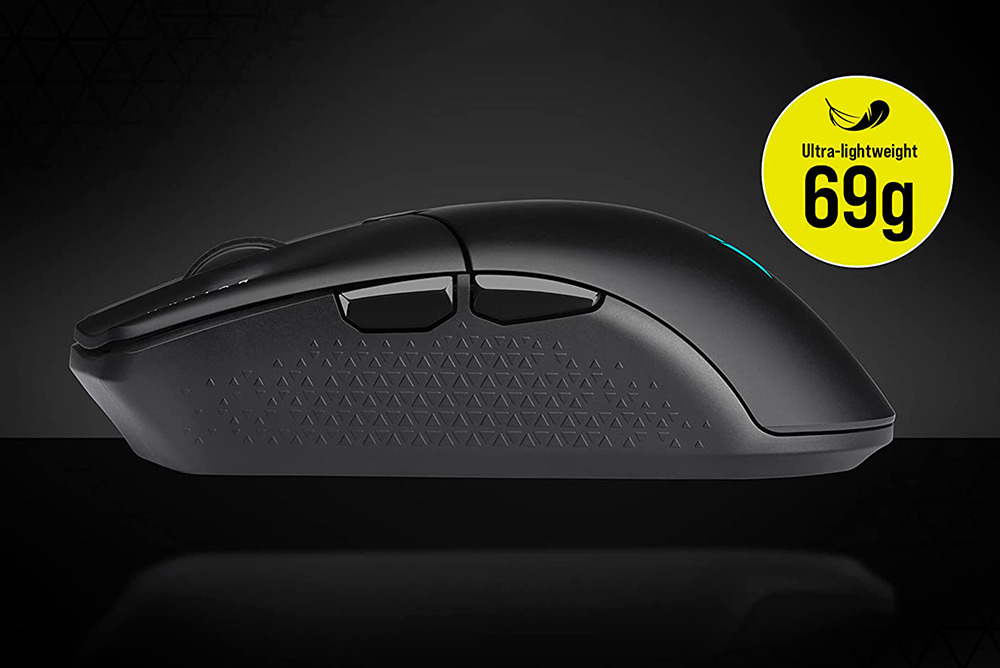 커세어 카타르 엘리트 무선 가벼운 게이밍 마우스 살펴보니?