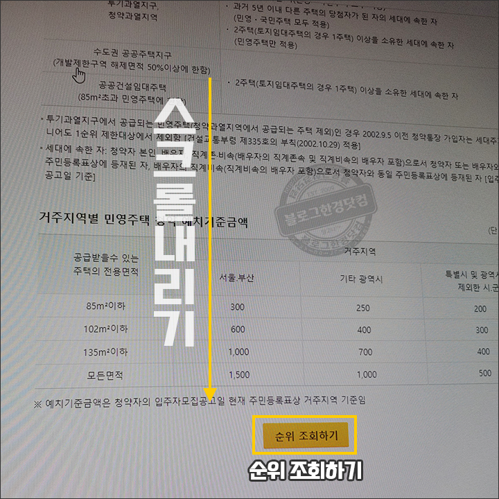 Kb 국민은행 주택청약종합저축 납입인정금액 납입인정회차 조회방법 블로그한경닷컴